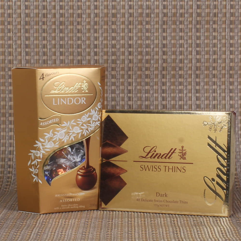 Lindt Lindor and Thins Premium Pack – Chocolate Delivery Online